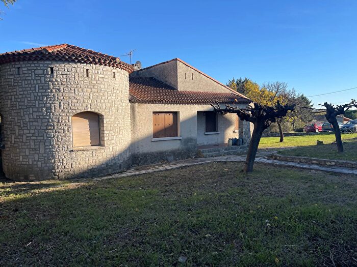 Maison à vendre - Alès, Silhol, Pierre Plantée, Conilhères - 10 pièces - 4 chambres