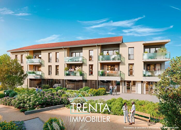 Appartement à vendre - Renage - 3 pièces