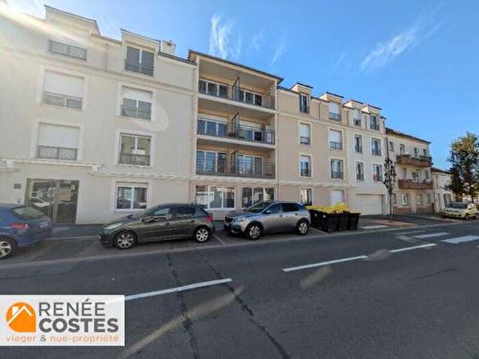 Appartement à vendre - Pontault-Combault, Berchères - 2 pièces - 1 chambre