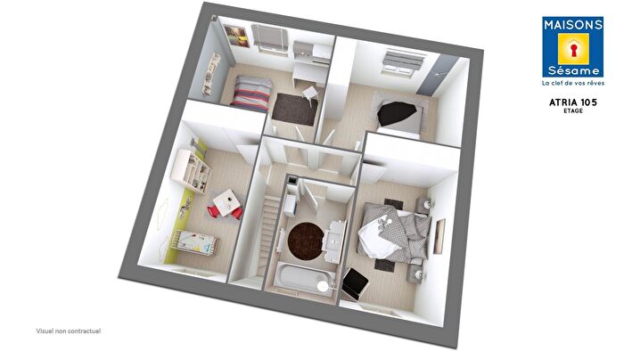 Maison à vendre - Arpajon - 6 pièces - 4 chambres