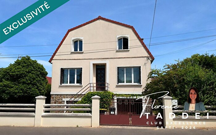Maison 5 pièces à vendre à Sainte-Geneviève-des-Bois, Georges Pitard