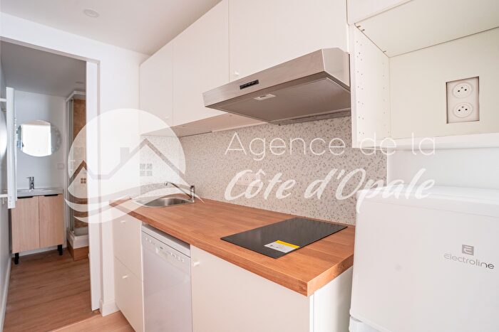 Appartement à louer - Boulogne-sur-Mer, Saint-Pierre - 1 pièce