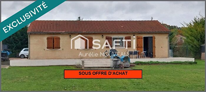 Maison à vendre - Thuret - 5 pièces - 3 chambres