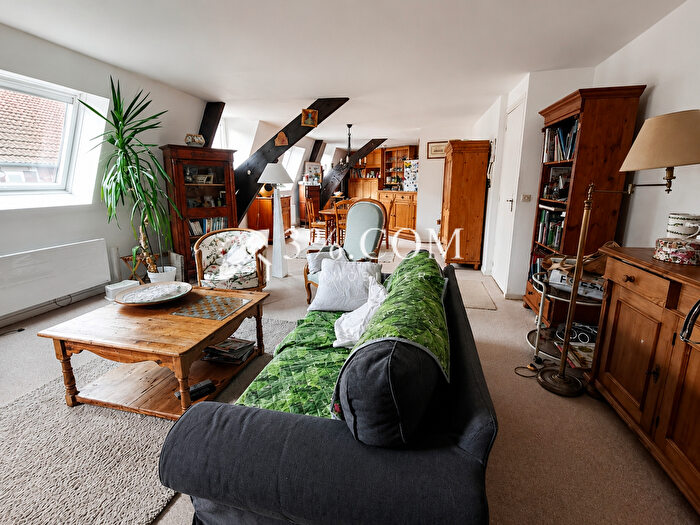 Lille, Centre-ville, Euralille : Appartement 4 pièces à vendre