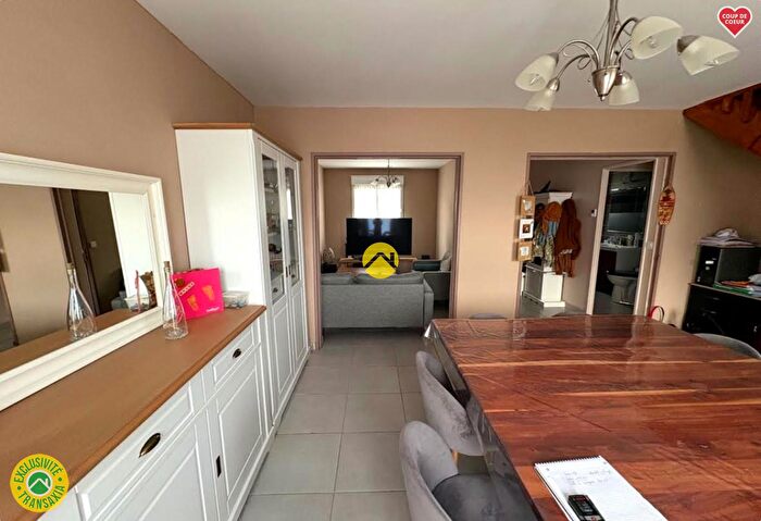 Maison à vendre - Argenton-sur-Creuse - 4 pièces - 3 chambres