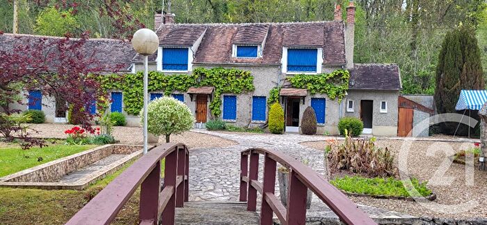 Maison à vendre - Château-Landon - 5 pièces - 4 chambres