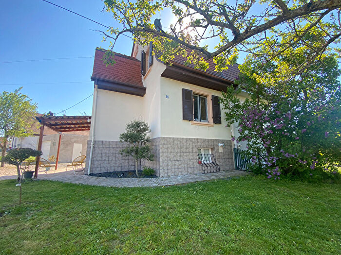 Pulversheim : Maison 3 pièces à vendre