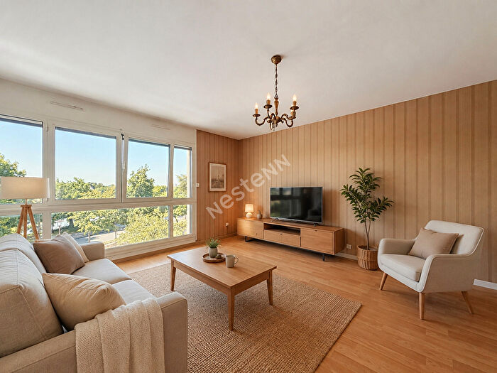 Appartement 4 pièces à Nantes, Ile de Nantes, à vendre
