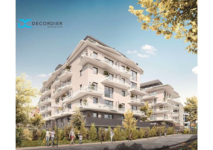 Appartement à vendre - Thonon-les-Bains, Ouest - 2 pièces - 1 chambre