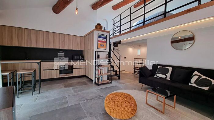 Appartement à vendre - La Turbie - 2 pièces - 1 chambre