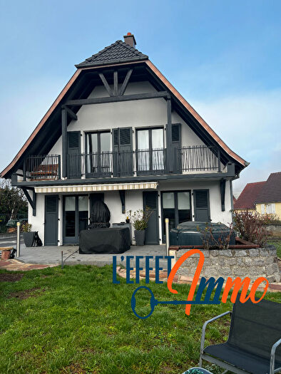 Maison à vendre - Soultzmatt - 4 pièces - 3 chambres