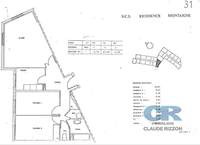 Maisons à vendre et appartements à louer - 2