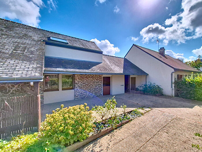 Maison à vendre - Mordelles - 7 pièces - 4 chambres