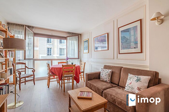 Appartement 3 pièces à vendre à Boulogne-Billancourt, Renault, Billancourt