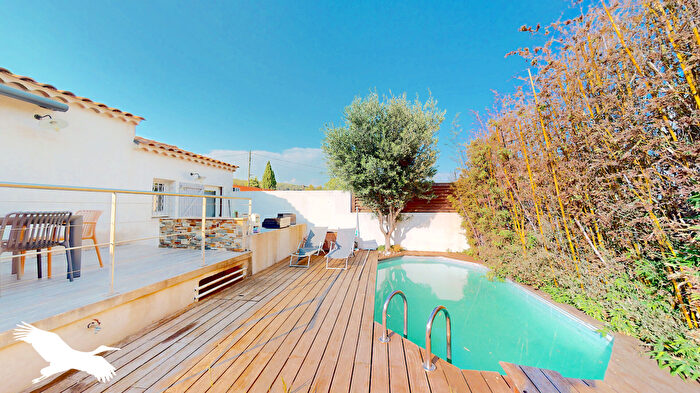 Marseille 13ème, Les Mourets - Maison 5 pièces à vendre