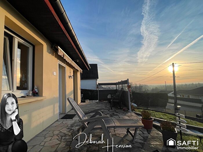 Maison à vendre - Écrouves - 5 pièces - 4 chambres