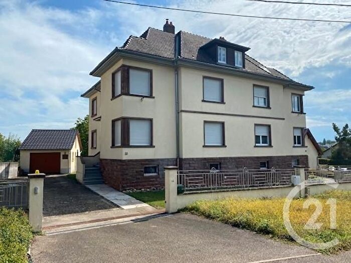 Maison à louer - Saverne, Bouc dOr, Côte de Saverne - 4 pièces - 3 chambres