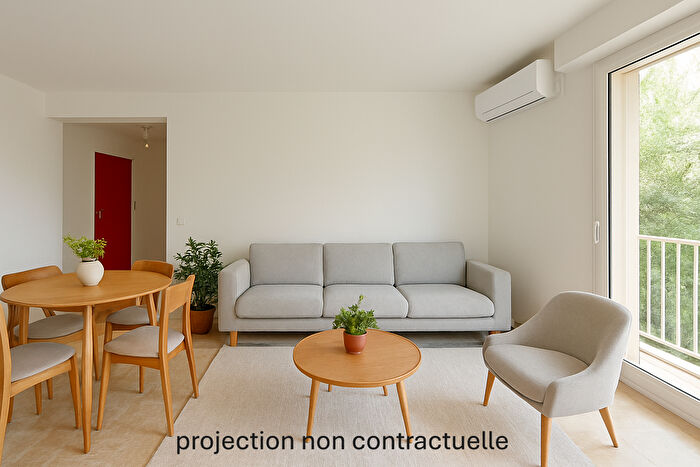 Appartement à vendre - Antibes, Coeur de ville - 3 pièces - 2 chambres