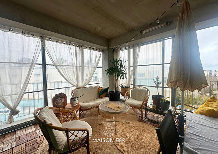 Appartement à vendre - Nantes, Ile de Nantes - 2 pièces - 1 chambre