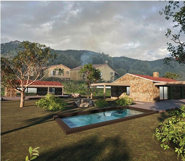 Maison à vendre - Figari - 4 pièces - 3 chambres