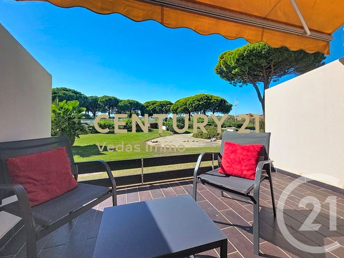 Le Grau-du-Roi, Port Camargue, Les Marinas, Plage Sud, Plage Nord : Appartement 1 pièce à vendre