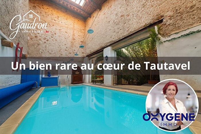 Maison à vendre - Tautavel - 6 pièces - 4 chambres