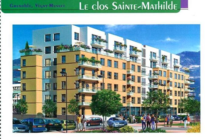 Appartement 3 pièces à louer à Arlequin, Grenoble