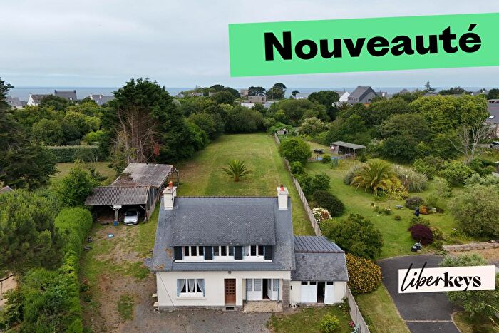 Maison 5 pièces à vendre à Trévou-Tréguignec