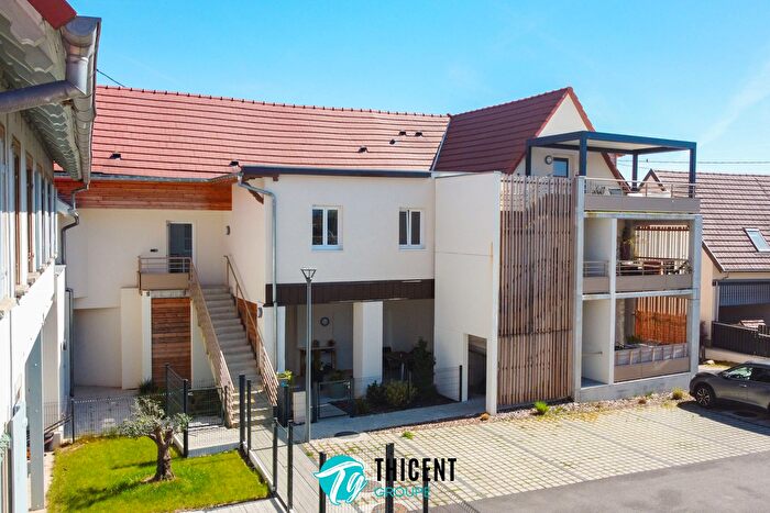 Geudertheim - Appartement 3 pièces à louer
