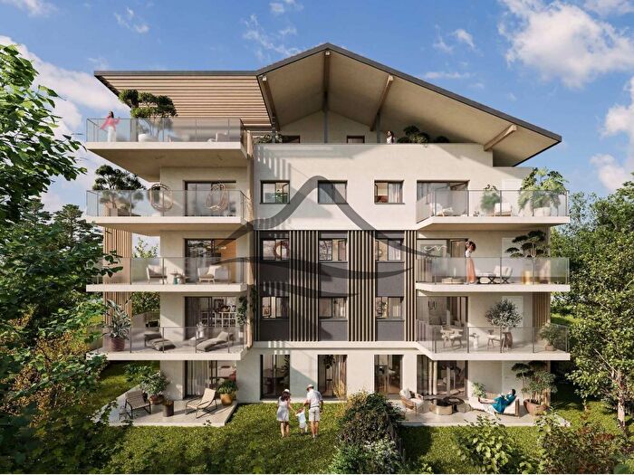 Appartement 2 pièces à vendre à Archamps