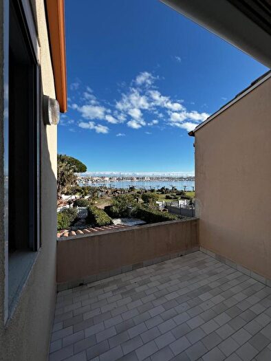 Appartement à vendre - Agde, Le Cap dAgde - 3 pièces - 2 chambres