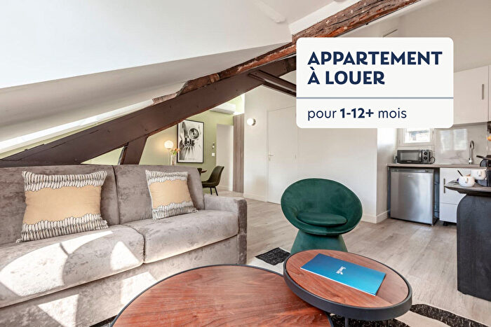 Appartement à louer - Paris e , Gaillon, Vivienne - 2 pièces - 1 chambre