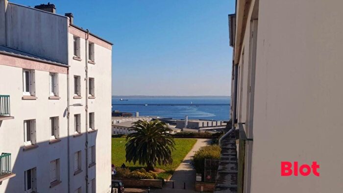 Appartement à louer - Brest - 3 pièces - 2 chambres