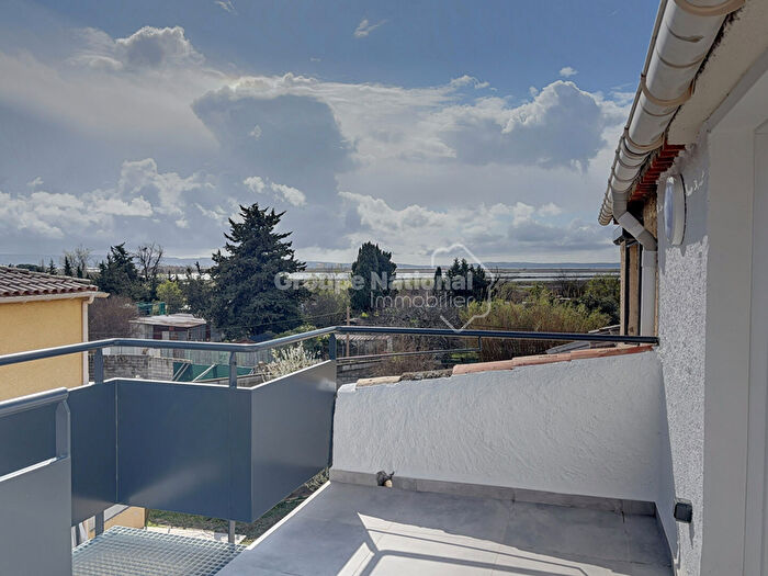 Appartement à louer - Berre-létang, Centre-ville, Le Béalet - 2 pièces - 1 chambre