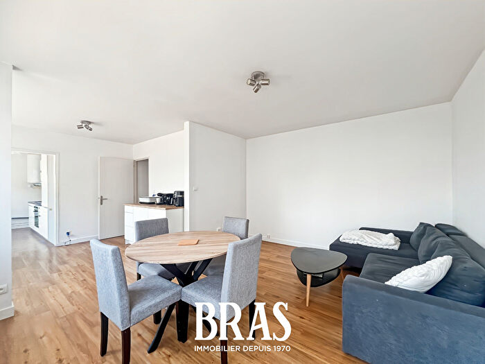 Nantes, Eraudière, La Marrière, Rond-point de Paris : Appartement 2 pièces à vendre