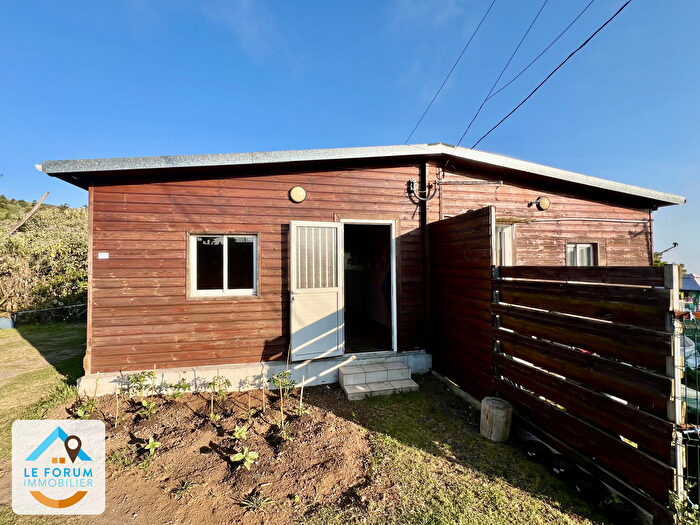 Maison à vendre - Le Tampon - 4 pièces - 2 chambres