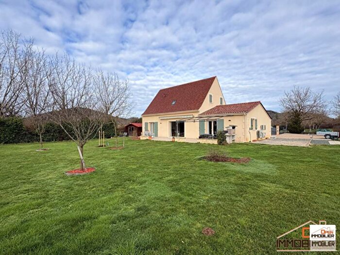 Maison à vendre - Saint-Julien-de-Lampon - 5 pièces - 3 chambres