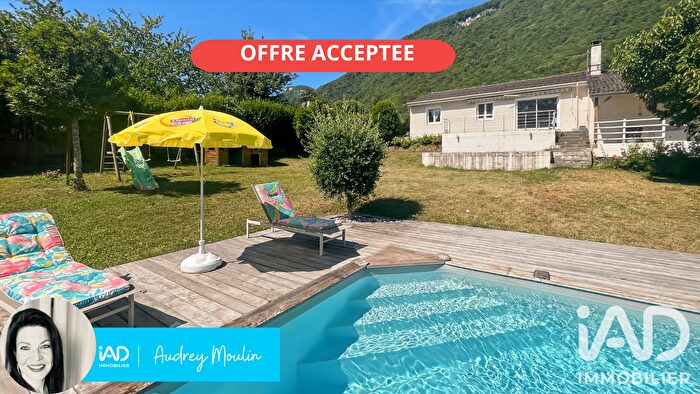 Maison 4 pièces à vendre - Saint-Vincent-de-Mercuze
