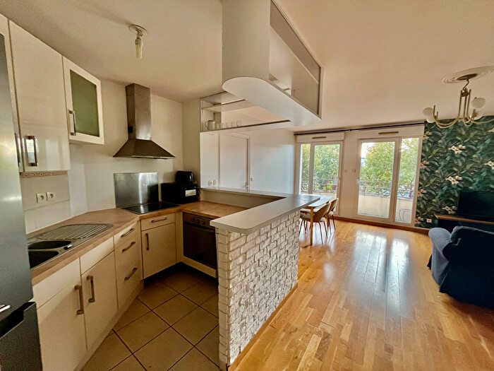 Appartement à vendre - Alfortville, Zola Carnot, Alouettes, Val de Seine - 3 pièces - 2 chambres