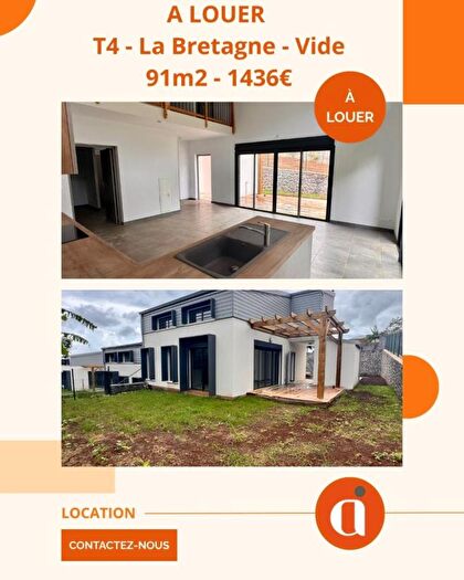 Maison 4 pièces à louer à Saint-Denis