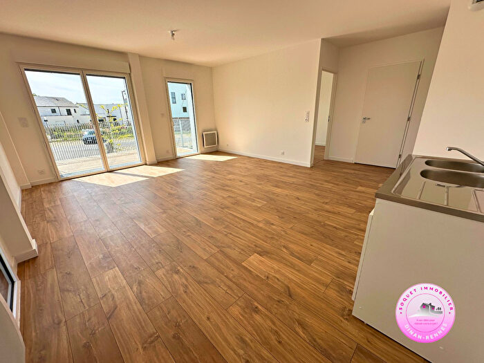 Appartement à vendre - Le Rheu - 3 pièces - 2 chambres
