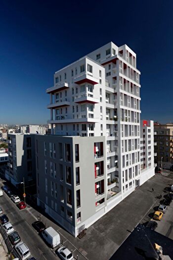 Marseille 3ème : Appartement 2 pièces à louer