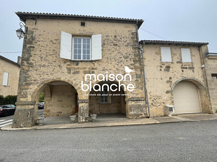 Maison à vendre - Blasimon - 8 pièces - 5 chambres