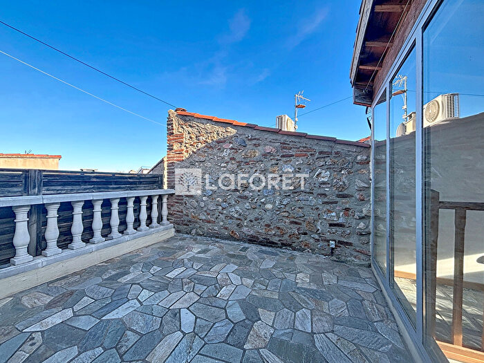 Maison à louer - Thuir - 3 pièces - 2 chambres