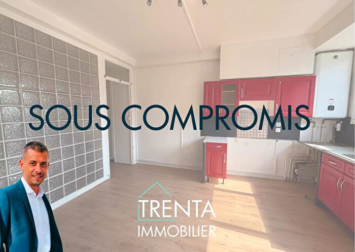 Appartement à vendre - Rives - 2 pièces - 1 chambre