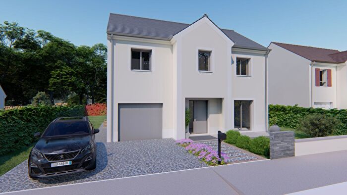 Lumigny-Nesles-Ormeaux - Maison 5 pièces à vendre