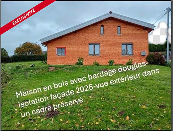 Maison 6 pièces à vendre - Lépanges-sur-Vologne