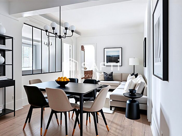 Appartement à vendre - Paris e , Cambronne, Garibaldi - 3 pièces - 2 chambres