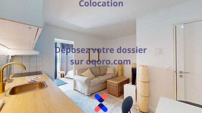 Appartement 5 pièces à Hôtel de Ville, Créteil, à louer