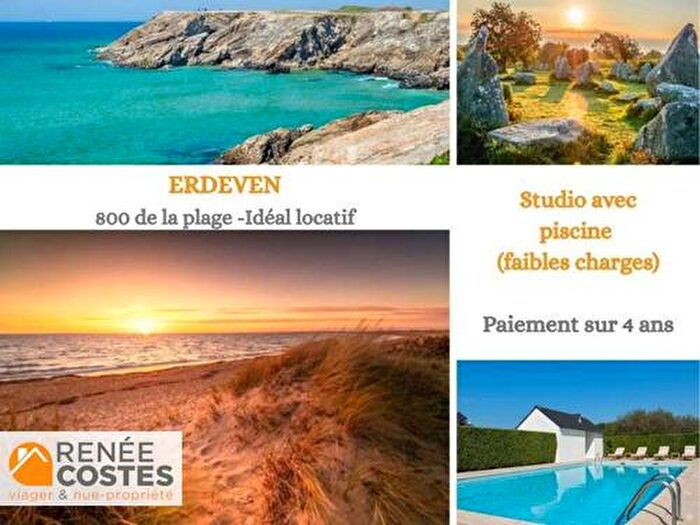 Appartement 1 pièce à vendre à Erdeven